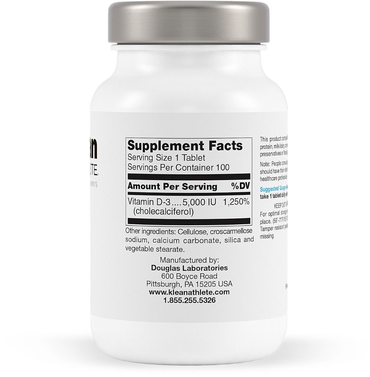 KLEAN-D 25mcg (1000 IU) or 125mcg (5000 IU) – EVEK-WELLNESS