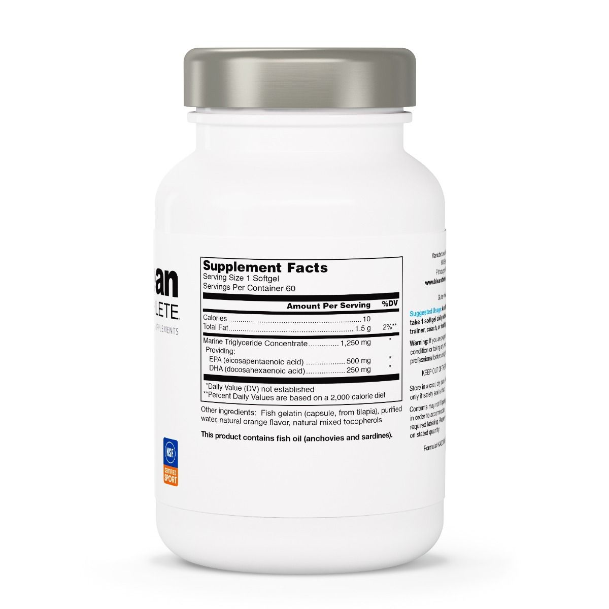 KLEAN OMEGA – EVEK-WELLNESS