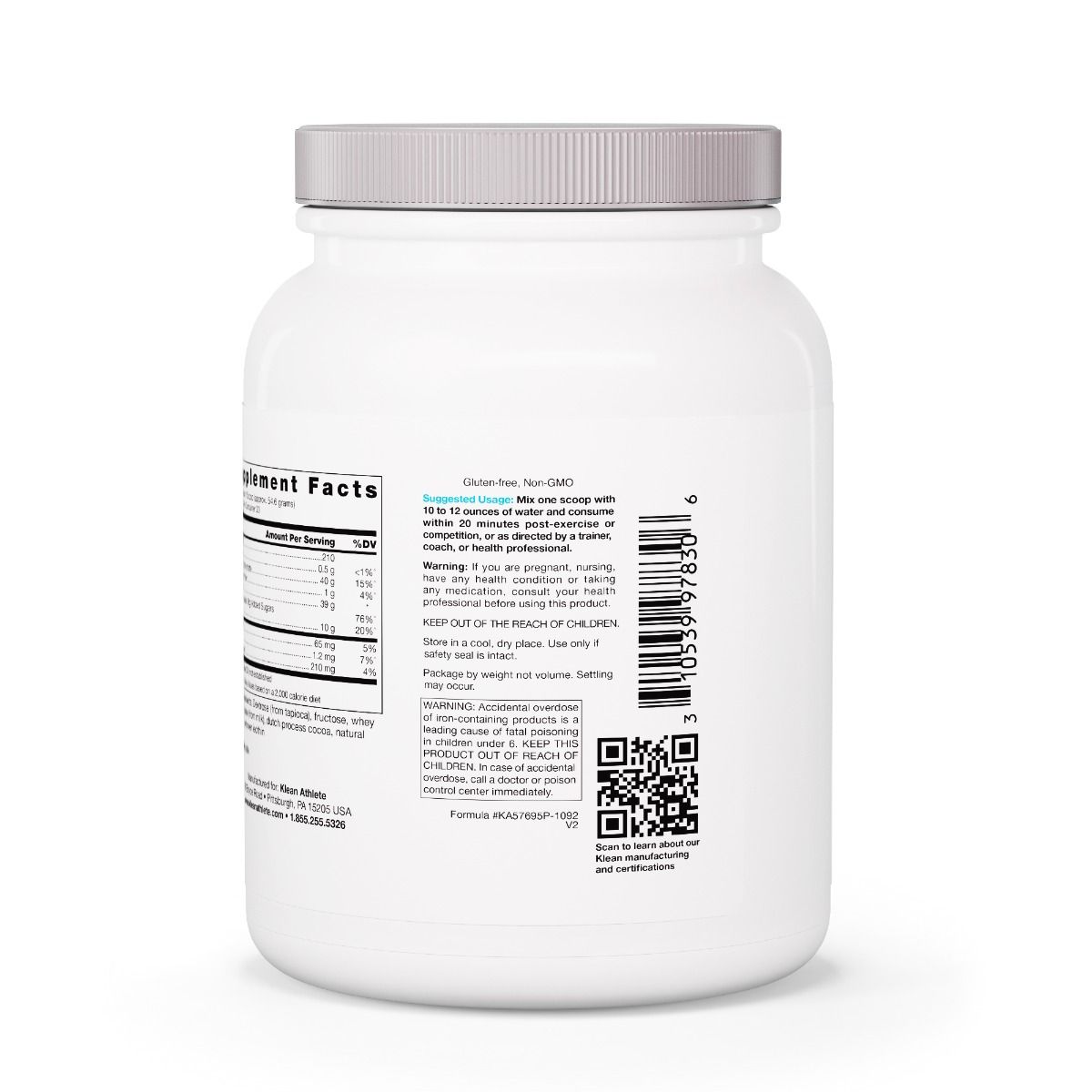 KLEAN RECOVERY MILK CHOCOLATE – EVEK-WELLNESS