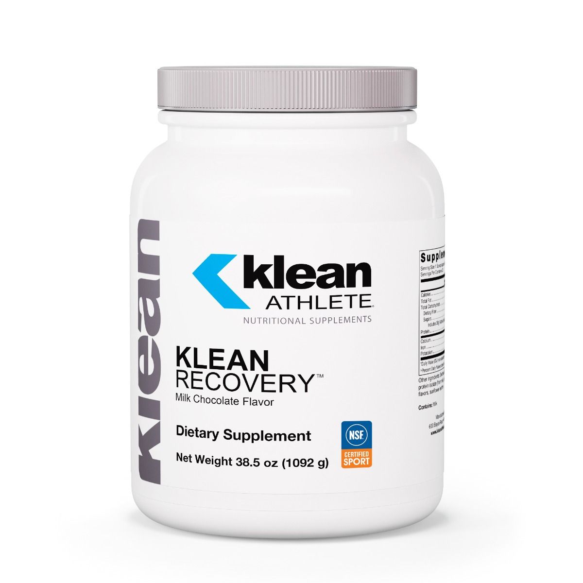 KLEAN RECOVERY MILK CHOCOLATE – EVEK-WELLNESS