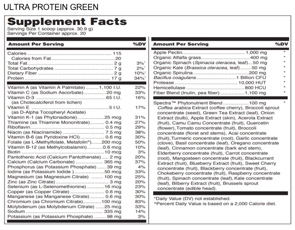ULTRA PROTEIN GREEN – EVEK-WELLNESS