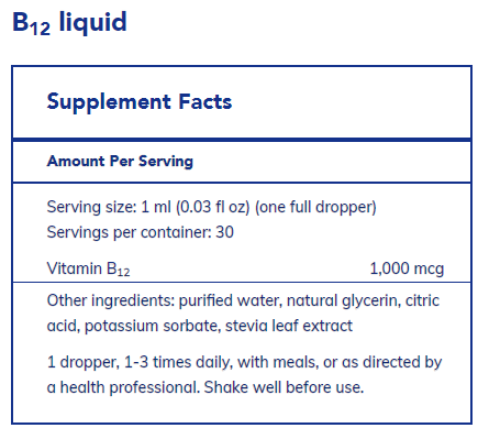 B12 liquid – EVEK-WELLNESS