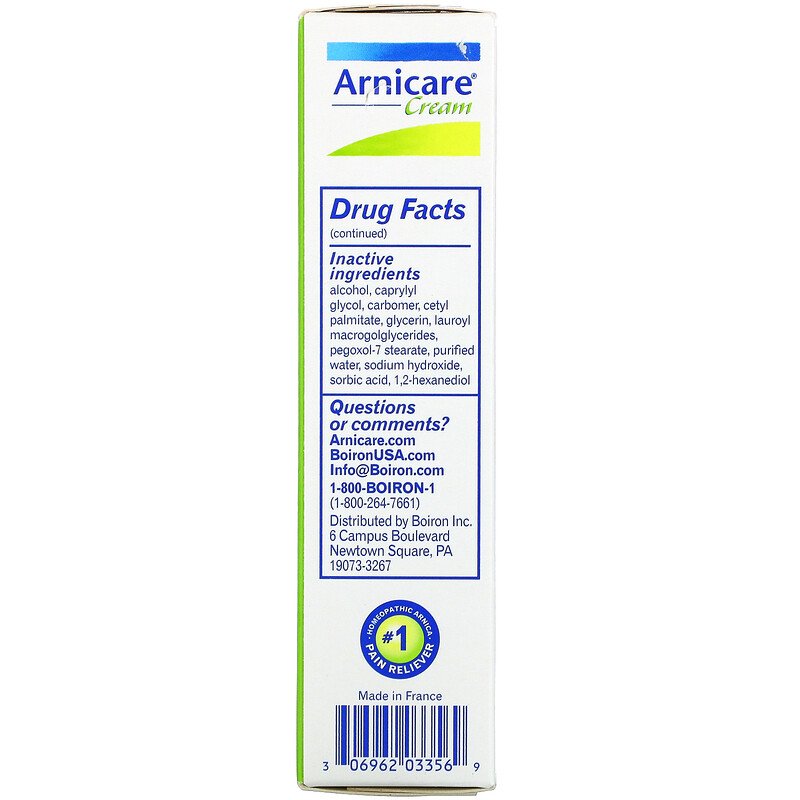 Arnicare Cream Pain Relief – EVEK-WELLNESS
