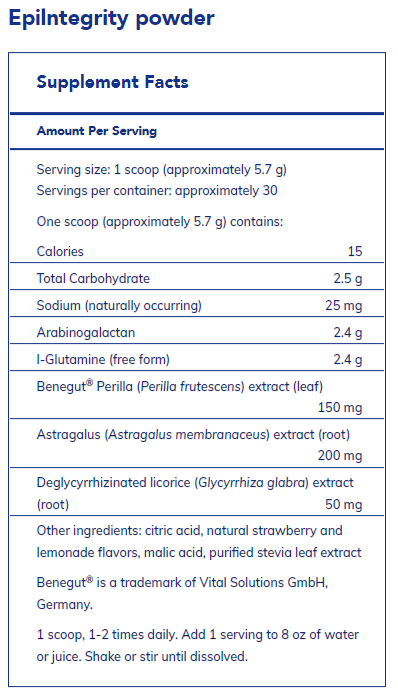 EpiIntegrity powder – EVEK-WELLNESS