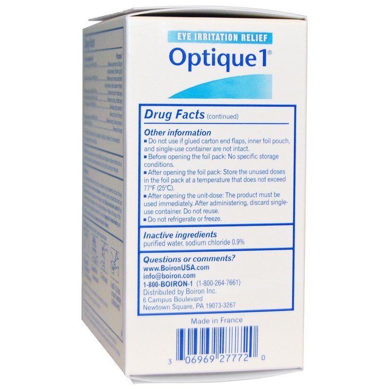 Optique Eye Irritation – EVEK-WELLNESS